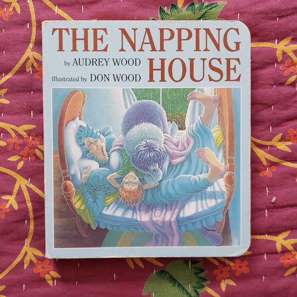 Toys | 615 The Napping House Board Book By Audrey Wood | Poshmark